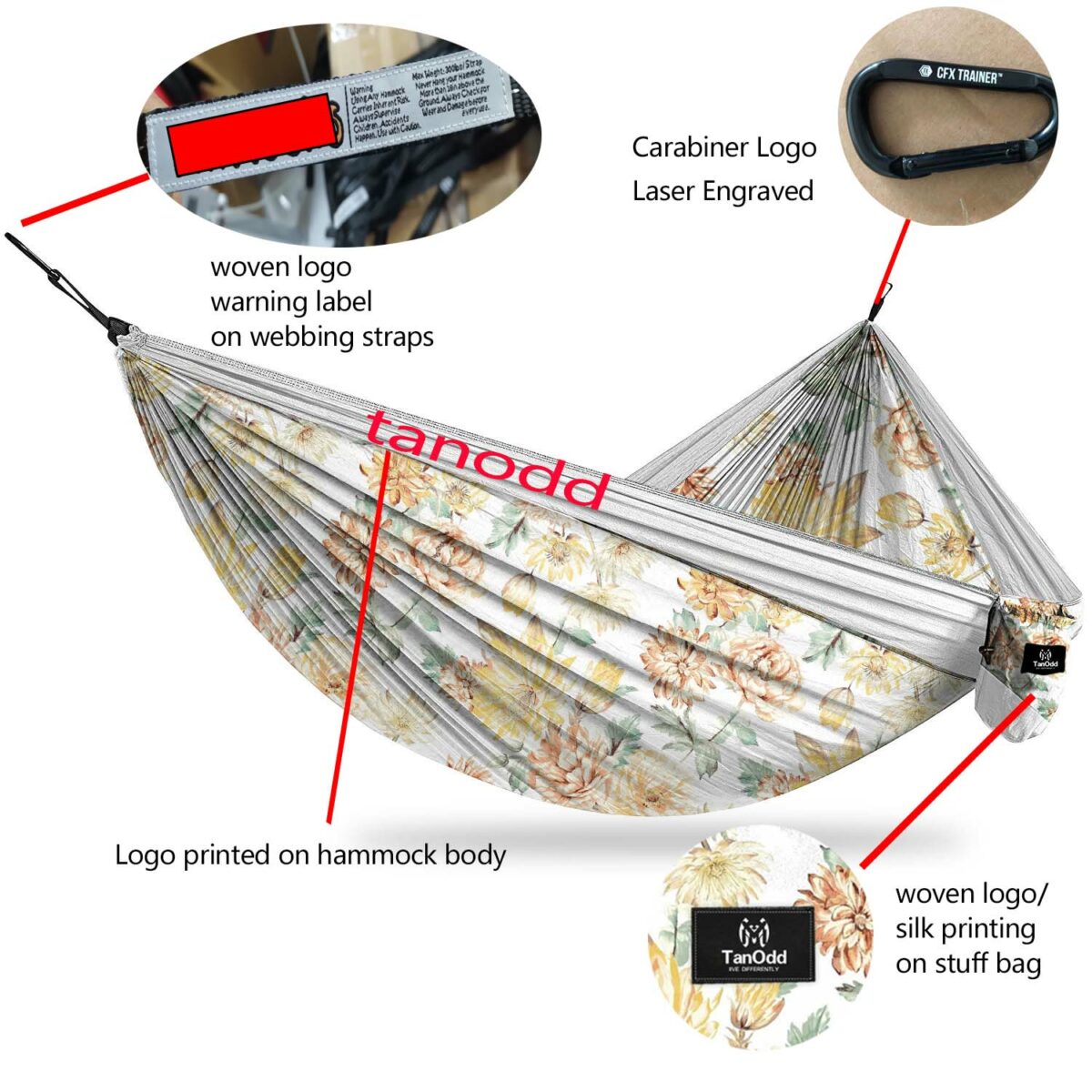 Make your custom hammock perfectCustom Hammock - Tanodd