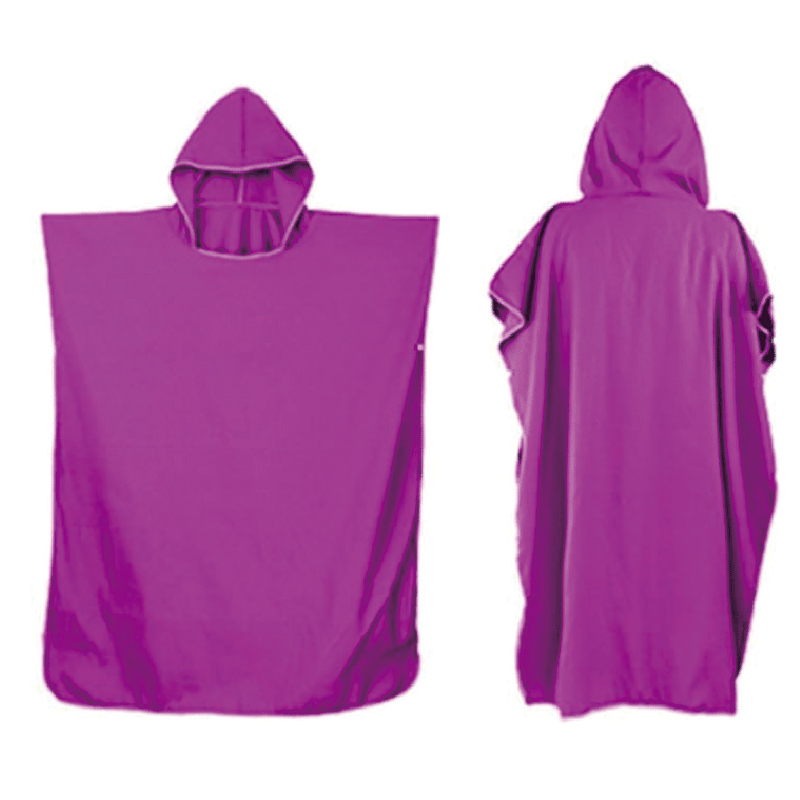 Premium Microfiber Beach Changing Poncho - Tanodd